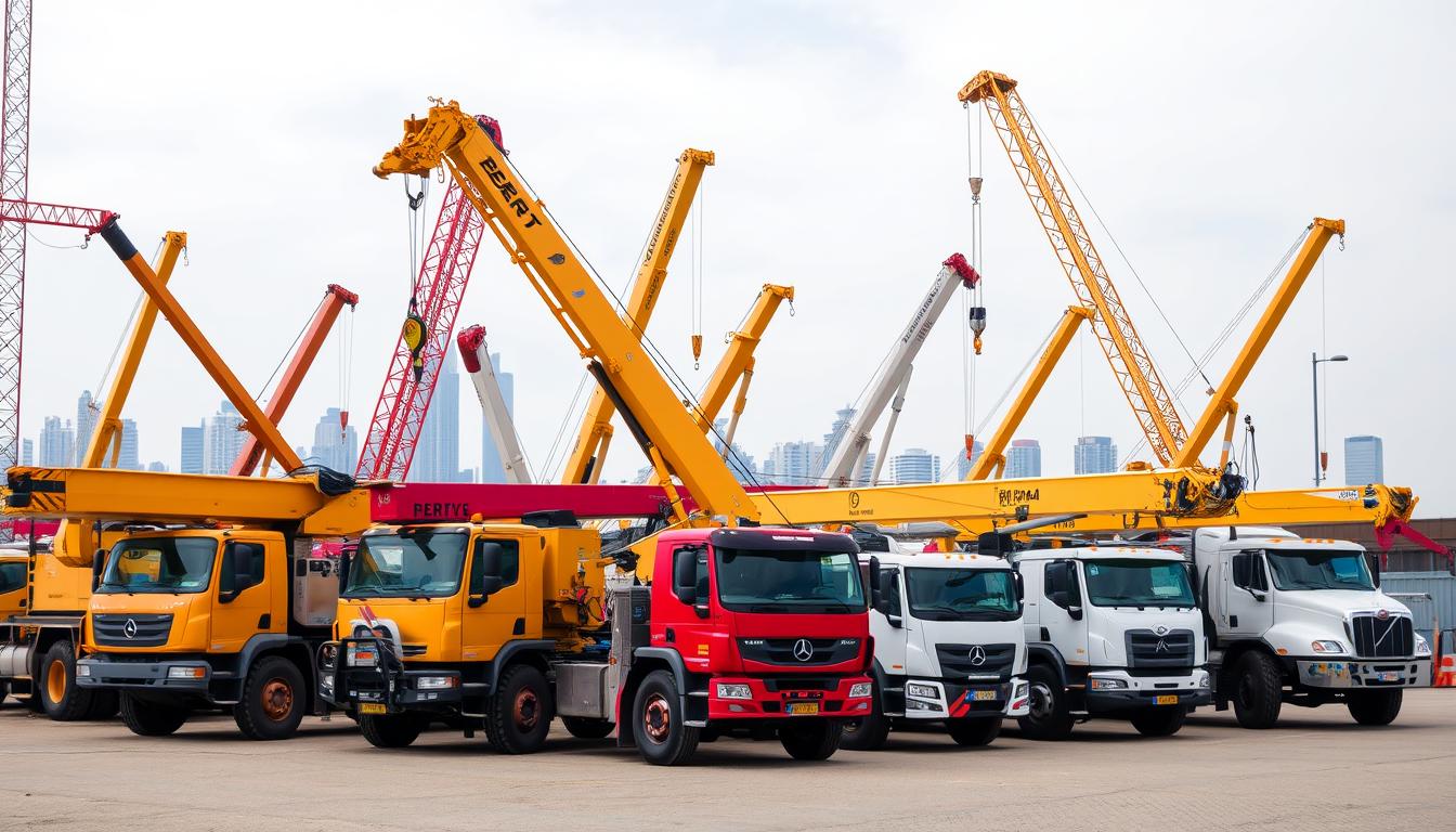 Crane Truck Hire Prices in Johannesburg, Randburg & Pretoria
